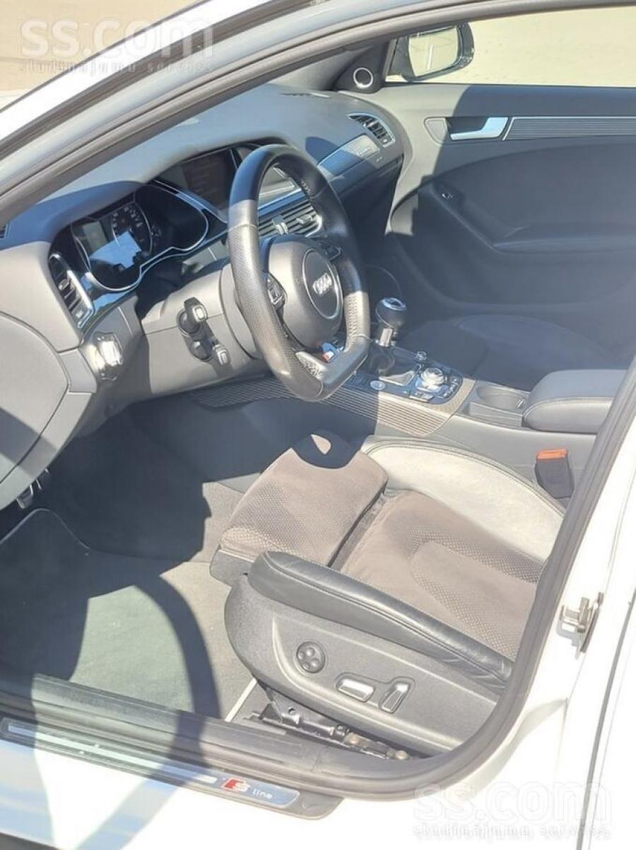 Balts Audi A4 2015 Rīga, ar dzinēja tilpumu 3.00 L un nobraukumu 289 tūkst. km par 14500 €, foto 15 vietnē AUTOMOTO.COM.LV
