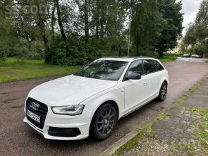 Balts Audi A4 2015 Rīga, ar dzinēja tilpumu 3.00 L un nobraukumu 289 tūkst. km par 14500 €, foto 19 vietnē AUTOMOTO.COM.LV