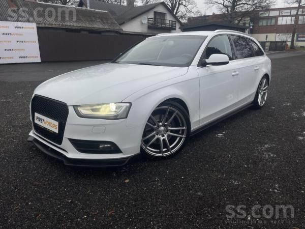 Balts Audi A4 2015 Rīga, ar dzinēja tilpumu 2.00 L un nobraukumu 252 tūkst. km par 10950 €, foto 1 vietnē AUTOMOTO.COM.LV