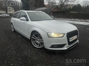 White Audi A4 2015 in Riga, with an engine capacity of 2.00 L and mileage of 252 thousand km for 10950 €, photo 3 on AUTOMOTO.COM.LV