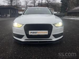 White Audi A4 2015 in Riga, with an engine capacity of 2.00 L and mileage of 252 thousand km for 10950 €, photo 5 on AUTOMOTO.COM.LV