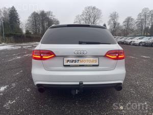 White Audi A4 2015 in Riga, with an engine capacity of 2.00 L and mileage of 252 thousand km for 10950 €, photo 6 on AUTOMOTO.COM.LV