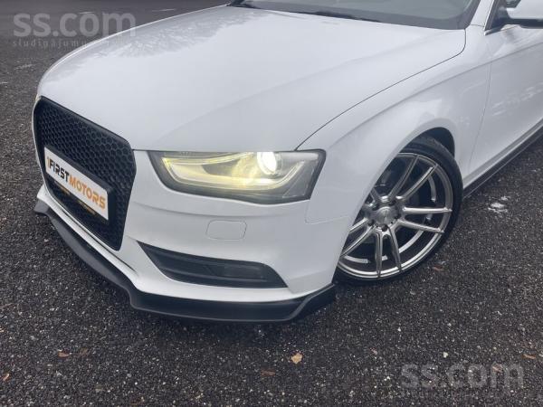 Balts Audi A4 2015 Rīga, ar dzinēja tilpumu 2.00 L un nobraukumu 252 tūkst. km par 10950 €, foto 7 vietnē AUTOMOTO.COM.LV