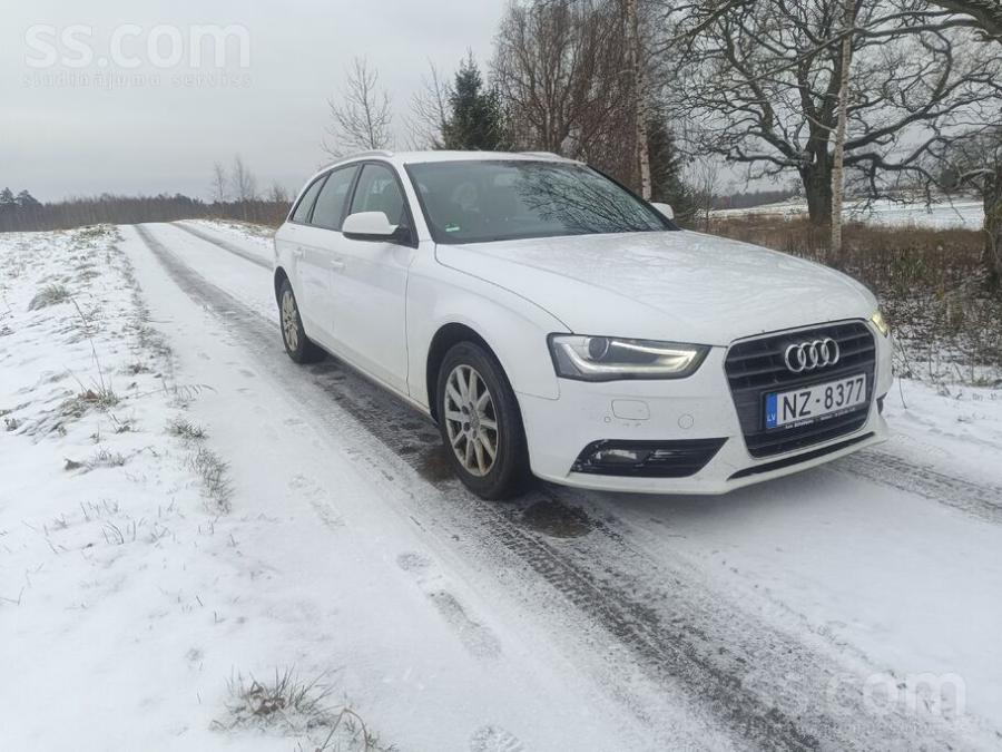 Balts Audi A4 2015 Rīga, ar dzinēja tilpumu 2.00 L un nobraukumu 302 tūkst. km par 10450 €, foto 1 vietnē AUTOMOTO.COM.LV