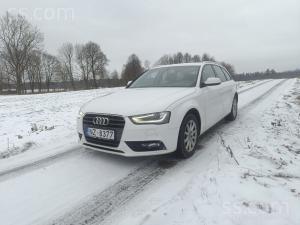 Balts Audi A4 2015 Rīga, ar dzinēja tilpumu 2.00 L un nobraukumu 302 tūkst. km par 10450 €, foto 2 vietnē AUTOMOTO.COM.LV