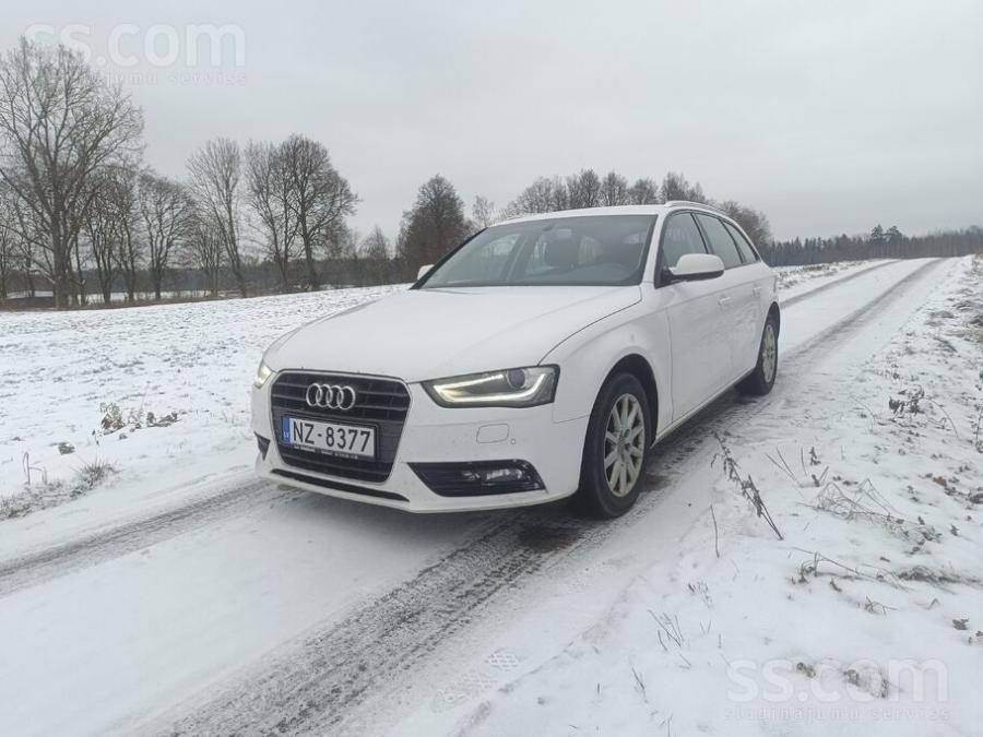 Balts Audi A4 2015 Rīga, ar dzinēja tilpumu 2.00 L un nobraukumu 302 tūkst. km par 10450 €, foto 2 vietnē AUTOMOTO.COM.LV