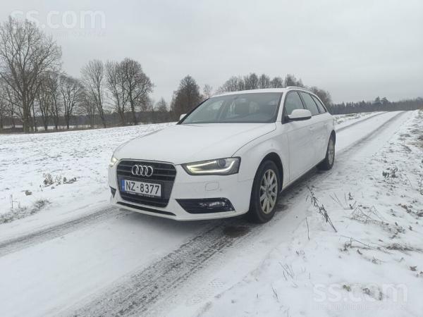 Balts Audi A4 2015 Rīga, ar dzinēja tilpumu 2.00 L un nobraukumu 302 tūkst. km par 10450 €, foto 2 vietnē AUTOMOTO.COM.LV