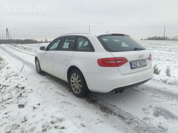 Balts Audi A4 2015 Rīga, ar dzinēja tilpumu 2.00 L un nobraukumu 302 tūkst. km par 10450 €, foto 4 vietnē AUTOMOTO.COM.LV