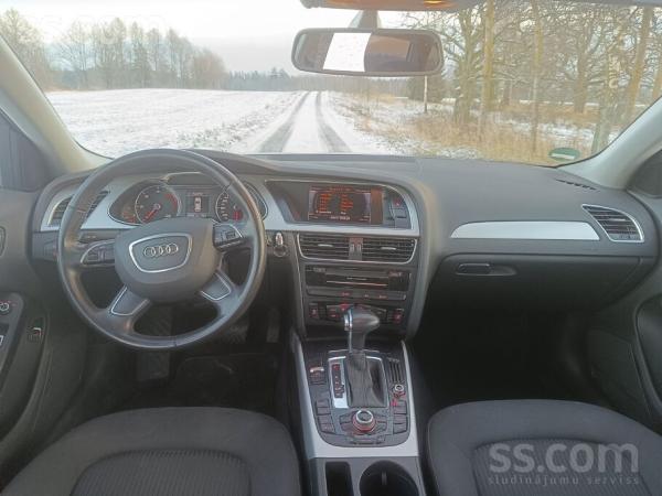 Balts Audi A4 2015 Rīga, ar dzinēja tilpumu 2.00 L un nobraukumu 302 tūkst. km par 10450 €, foto 10 vietnē AUTOMOTO.COM.LV