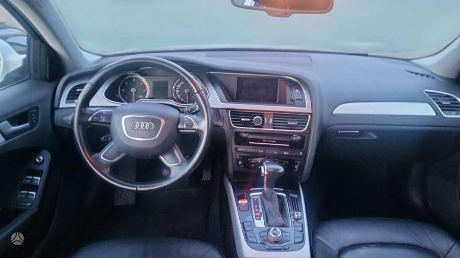 White Audi A4 2015 in Prienai, with an engine capacity of 1.97 L and mileage of 254 thousand km for 6100 €, photo 2 on AUTOMOTO.COM.LV
