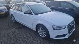 White Audi A4 2015 in Prienai, with an engine capacity of 1.97 L and mileage of 254 thousand km for 6100 €, photo 8 on AUTOMOTO.COM.LV