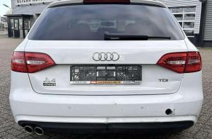 White Audi A4 2015 in Prienai, with an engine capacity of 1.97 L and mileage of 254 thousand km for 6100 €, photo 11 on AUTOMOTO.COM.LV