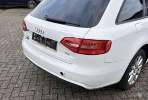 White Audi A4 2015 in Prienai, with an engine capacity of 1.97 L and mileage of 254 thousand km for 6100 €, photo 12 on AUTOMOTO.COM.LV