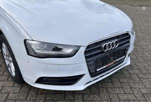 White Audi A4 2015 in Prienai, with an engine capacity of 1.97 L and mileage of 254 thousand km for 6100 €, photo 14 on AUTOMOTO.COM.LV