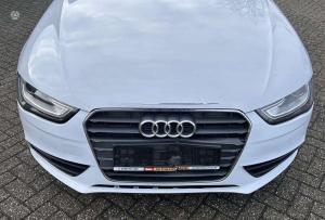 White Audi A4 2015 in Prienai, with an engine capacity of 1.97 L and mileage of 254 thousand km for 6100 €, photo 15 on AUTOMOTO.COM.LV