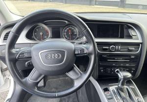 White Audi A4 2015 in Prienai, with an engine capacity of 1.97 L and mileage of 254 thousand km for 6100 €, photo 24 on AUTOMOTO.COM.LV