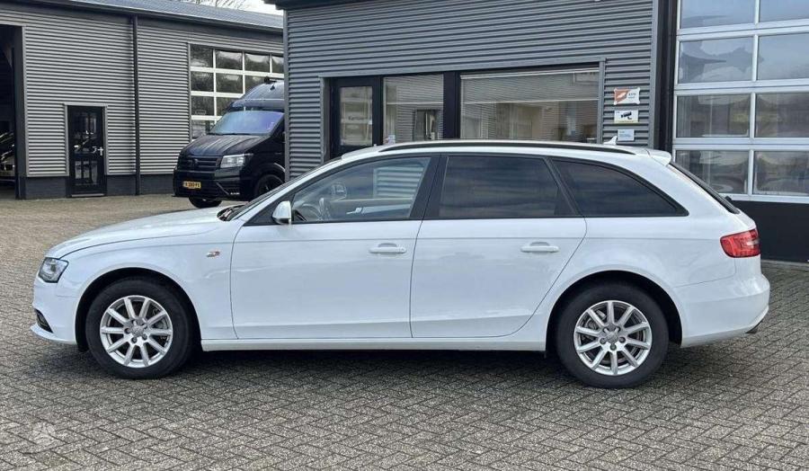 White Audi A4 2015 in Prienai, with an engine capacity of 1.97 L and mileage of 254 thousand km for 6100 €, photo 34 on AUTOMOTO.COM.LV