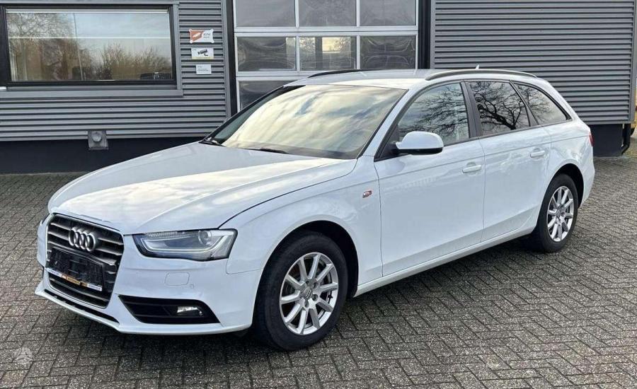 White Audi A4 2015 in Prienai, with an engine capacity of 1.97 L and mileage of 254 thousand km for 6100 €, photo 35 on AUTOMOTO.COM.LV