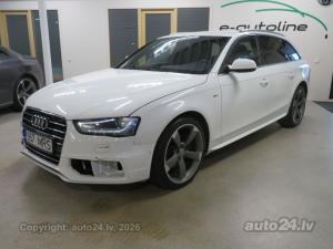 White Audi A4 2015 in Tallinn, with an engine capacity of 2.00 L and mileage of 206 thousand km for 7200 €, photo  on AUTOMOTO.COM.LV
