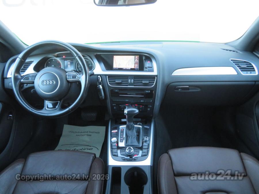 Balts Audi A4 2015 Tallina, ar dzinēja tilpumu 2.00 L un nobraukumu 206 tūkst. km par 7200 €, foto 3 vietnē AUTOMOTO.COM.LV