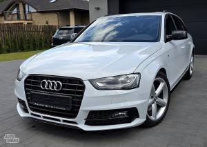 White Audi A4 2015 in Druskininkai, with an engine capacity of 2.00 L and mileage of 217 thousand km for 9650 €, photo  on AUTOMOTO.COM.LV