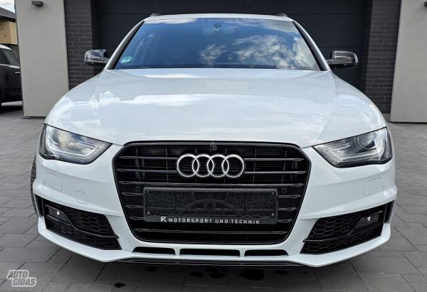 Balts Audi A4 2015 Druskininkai, ar dzinēja tilpumu 2.00 L un nobraukumu 217 tūkst. km par 9650 €, foto 5 vietnē AUTOMOTO.COM.LV