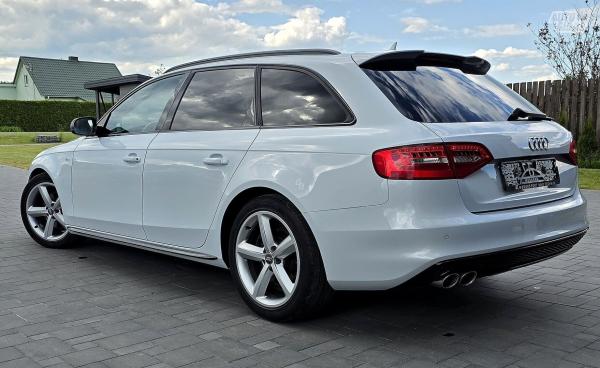 Balts Audi A4 2015 Druskininkai, ar dzinēja tilpumu 2.00 L un nobraukumu 217 tūkst. km par 9650 €, foto 6 vietnē AUTOMOTO.COM.LV