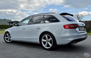 White Audi A4 2015 in Druskininkai, with an engine capacity of 2.00 L and mileage of 217 thousand km for 9650 €, photo 8 on AUTOMOTO.COM.LV