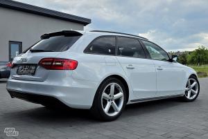 White Audi A4 2015 in Druskininkai, with an engine capacity of 2.00 L and mileage of 217 thousand km for 9650 €, photo 9 on AUTOMOTO.COM.LV
