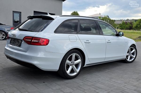 Balts Audi A4 2015 Druskininkai, ar dzinēja tilpumu 2.00 L un nobraukumu 217 tūkst. km par 9650 €, foto 9 vietnē AUTOMOTO.COM.LV