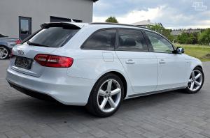 White Audi A4 2015 in Druskininkai, with an engine capacity of 2.00 L and mileage of 217 thousand km for 9650 €, photo 10 on AUTOMOTO.COM.LV