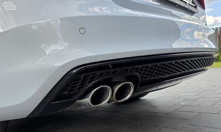 White Audi A4 2015 in Druskininkai, with an engine capacity of 2.00 L and mileage of 217 thousand km for 9650 €, photo 14 on AUTOMOTO.COM.LV