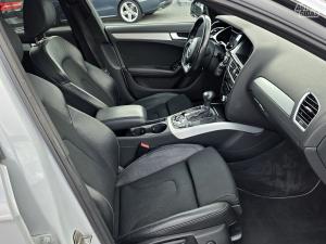White Audi A4 2015 in Druskininkai, with an engine capacity of 2.00 L and mileage of 217 thousand km for 9650 €, photo 15 on AUTOMOTO.COM.LV