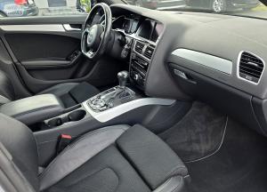 White Audi A4 2015 in Druskininkai, with an engine capacity of 2.00 L and mileage of 217 thousand km for 9650 €, photo 16 on AUTOMOTO.COM.LV