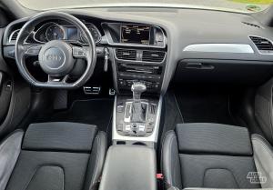 White Audi A4 2015 in Druskininkai, with an engine capacity of 2.00 L and mileage of 217 thousand km for 9650 €, photo 17 on AUTOMOTO.COM.LV