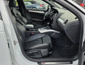 White Audi A4 2015 in Druskininkai, with an engine capacity of 2.00 L and mileage of 217 thousand km for 9650 €, photo 18 on AUTOMOTO.COM.LV