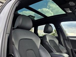 White Audi A4 2015 in Druskininkai, with an engine capacity of 2.00 L and mileage of 217 thousand km for 9650 €, photo 19 on AUTOMOTO.COM.LV