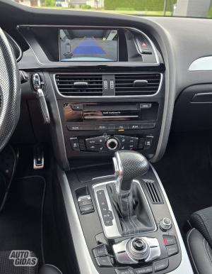 White Audi A4 2015 in Druskininkai, with an engine capacity of 2.00 L and mileage of 217 thousand km for 9650 €, photo 20 on AUTOMOTO.COM.LV