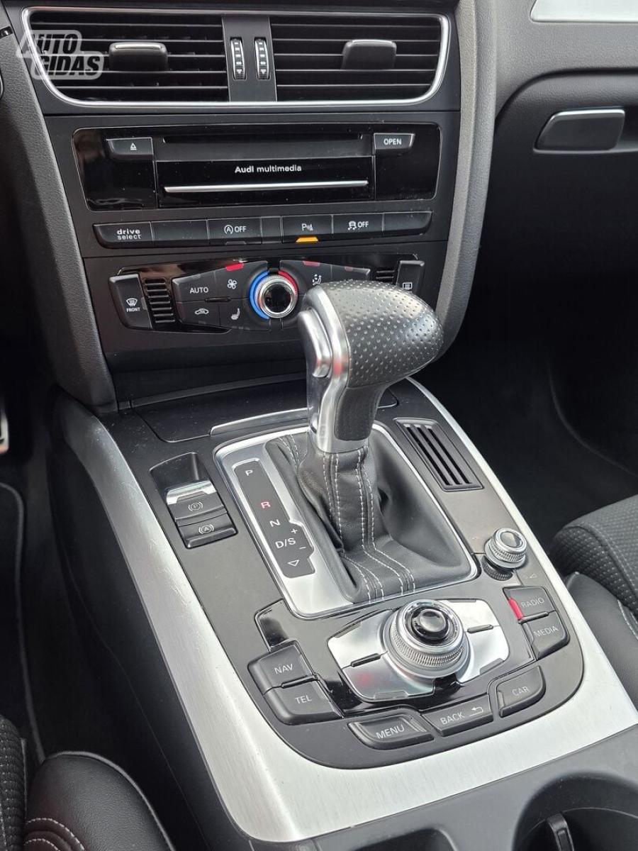 White Audi A4 2015 in Druskininkai, with an engine capacity of 2.00 L and mileage of 217 thousand km for 9650 €, photo 22 on AUTOMOTO.COM.LV