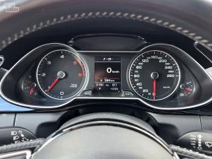 White Audi A4 2015 in Druskininkai, with an engine capacity of 2.00 L and mileage of 217 thousand km for 9650 €, photo 25 on AUTOMOTO.COM.LV