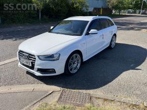 Balts Audi A4 2015 Liepāja, ar dzinēja tilpumu 2.00 L un nobraukumu 280 tūkst. km par 4000 €, foto 3 vietnē AUTOMOTO.COM.LV