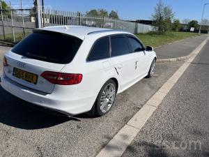 Balts Audi A4 2015 Liepāja, ar dzinēja tilpumu 2.00 L un nobraukumu 280 tūkst. km par 4000 €, foto 4 vietnē AUTOMOTO.COM.LV