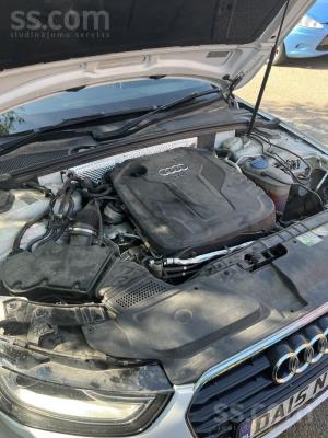 Balts Audi A4 2015 Liepāja, ar dzinēja tilpumu 2.00 L un nobraukumu 280 tūkst. km par 4000 €, foto 8 vietnē AUTOMOTO.COM.LV