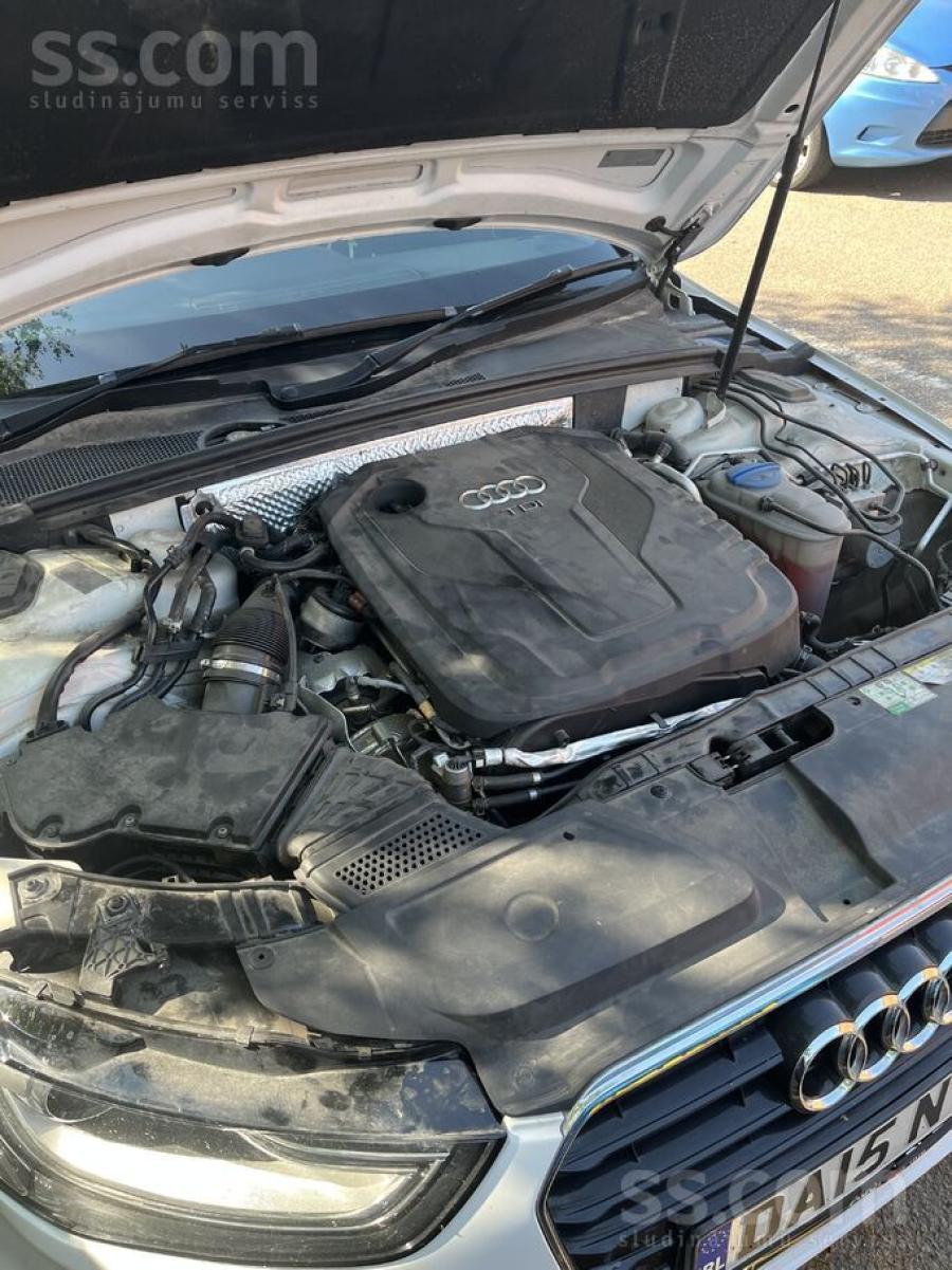 Balts Audi A4 2015 Liepāja, ar dzinēja tilpumu 2.00 L un nobraukumu 280 tūkst. km par 4000 €, foto 8 vietnē AUTOMOTO.COM.LV