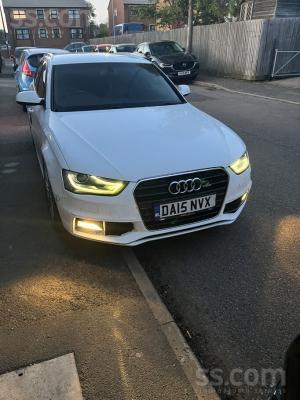 Balts Audi A4 2015 Liepāja, ar dzinēja tilpumu 2.00 L un nobraukumu 280 tūkst. km par 4000 €, foto 9 vietnē AUTOMOTO.COM.LV