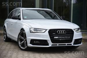 Balts Audi A4 2015 Tukums, ar dzinēja tilpumu 2.00 L un nobraukumu 194 tūkst. km par 13290 €, foto  vietnē AUTOMOTO.COM.LV