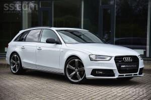 Balts Audi A4 2015 Tukums, ar dzinēja tilpumu 2.00 L un nobraukumu 194 tūkst. km par 13290 €, foto 3 vietnē AUTOMOTO.COM.LV