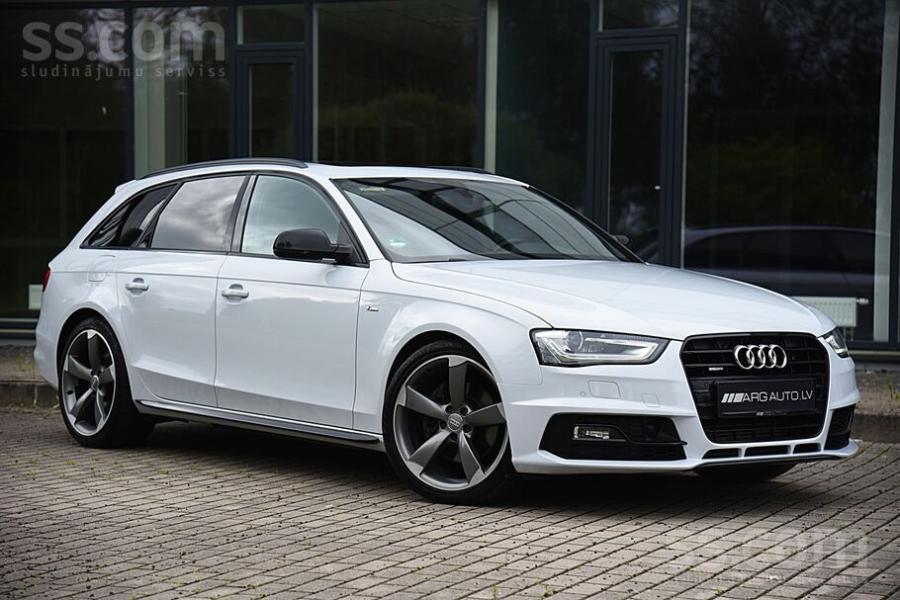 Balts Audi A4 2015 Tukums, ar dzinēja tilpumu 2.00 L un nobraukumu 194 tūkst. km par 13290 €, foto 3 vietnē AUTOMOTO.COM.LV