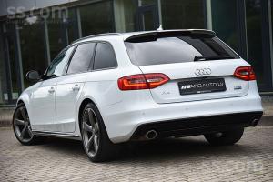Balts Audi A4 2015 Tukums, ar dzinēja tilpumu 2.00 L un nobraukumu 194 tūkst. km par 13290 €, foto 5 vietnē AUTOMOTO.COM.LV