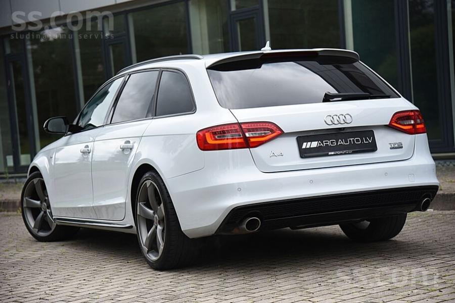 Balts Audi A4 2015 Tukums, ar dzinēja tilpumu 2.00 L un nobraukumu 194 tūkst. km par 13290 €, foto 5 vietnē AUTOMOTO.COM.LV